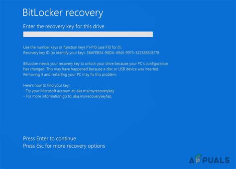 How To Find And Recover Your Bitlocker Recovery Key