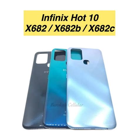 BACKDOOR INFINIX HOT 10 X682 X682B X682C TUTUP BELAKANG Lazada Indonesia