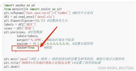 Jupyter Notebook 绘制饼形图jupyter绘制饼图 Csdn博客
