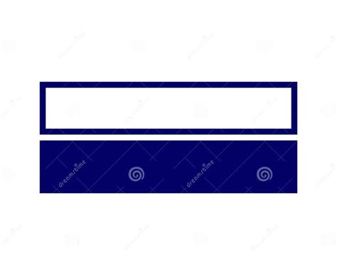 Rectangle Outline And Shape Blue Symbol Element Vector Stock Vector Illustration Of Rough