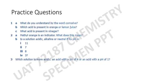 Presentation On Acids And Bases PowerPoint Slides MyPrivateTutor UAE