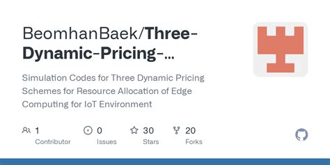 GitHub BeomhanBaek Three Dynamic Pricing Schemes For Resource Allocation Of Edge Computing For
