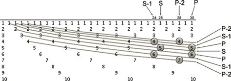 Divisor Plot Relation To The Number Spiral