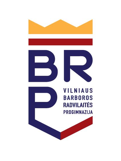Progimnazijos Simboliai Vilniaus Barboros Radvilaitės Progimnazija