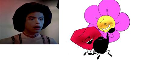 Rembrandt Is Watching Bfb Flower Pregnant By Geogigereye672 On Deviantart