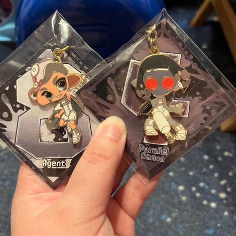Splatoon Trans Pride Pins Squid Octo Etsy