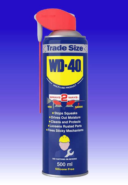 Wd 40® Multi Use Product Original With Smart Straw 500ml Wd40 701
