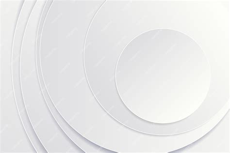 3d бумага стиль круговой фон Бесплатно векторы