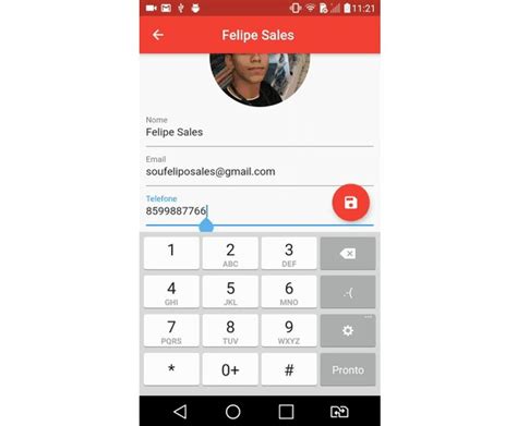 A Contact Book Made With Flutter