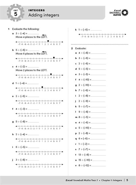Excel Snowball Maths Year 7 Jinling Education