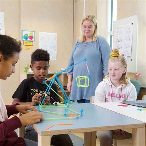 Strawbees Steam Classroom Robotics Microbit Not Included Geyer Instructional Products