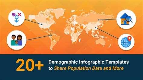 Demographic Population Data Blog Header Venngage