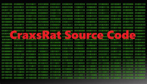 Craxsrat Source Code Dark Folder