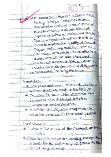 Software Testing Notes Unit 2pdf