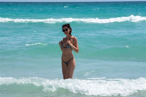 Bikini Model Wiesi AI Enhanced Playa Muro Part II Topaz Faceai Enhance X Porn Pic