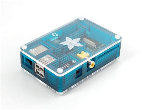 Limited Edition Adafruit” Pibow Enclosure For Raspberry Pi Computers