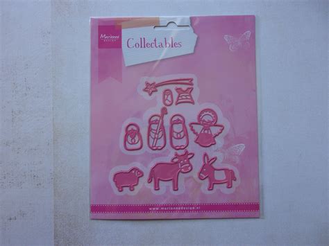 Matrix Stencil Metal Die Cut Marianne Design Collectables Christmas