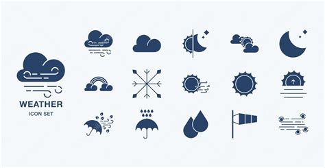 Premium Vector Weather Forecast Vector Icon Illustration