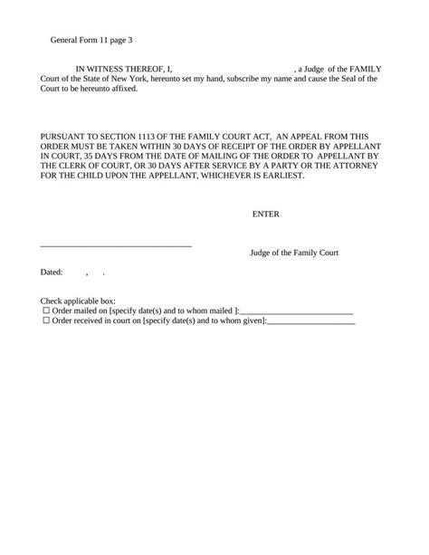 General Form Order Of Commitment Attorney Docs