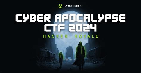 Tib3rius On Linkedin Htb Cyber Apocalypse Ctf 2024 Hacker Royale