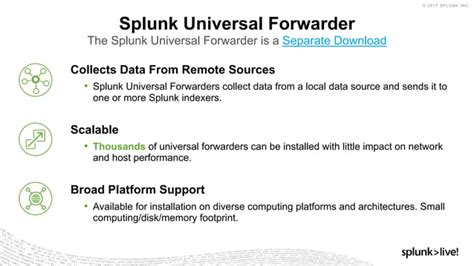 Splunk Data Onboarding Overview Splunk Data Collection Architecture Ppt