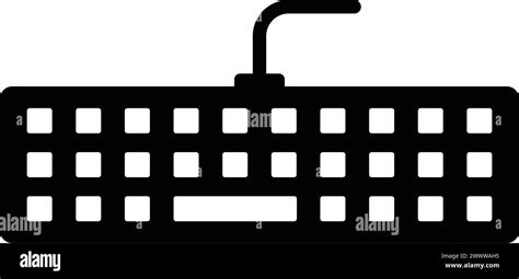 Computer Hardware Keyboard Icon Commercial Use Printed Files And