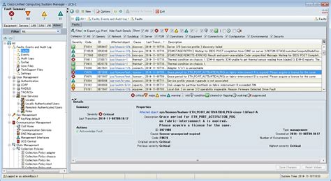 UCS FI Port License Grace period 使用期間の確認方法について Cisco Community