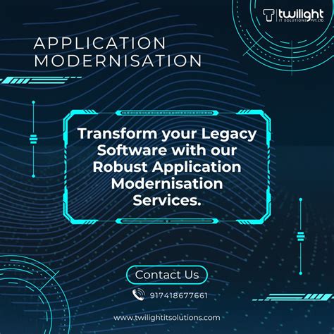 Twilight It Solutions On Linkedin Applicationmodernization Cloudcomputing