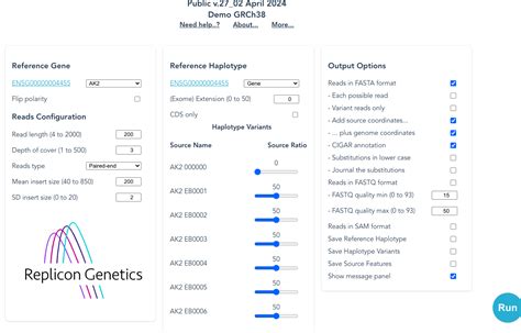 Replicon Genetics Creating Sequence Data Standards