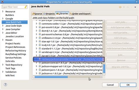 Is There A Reason Why The Eclipse Build Cannot Find A Maven Lib Stack Overflow