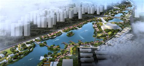 菏泽赵王河 杭州园林景观设计有限公司