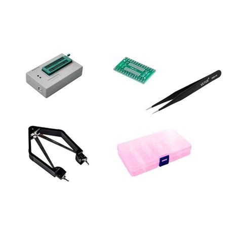 Tl866ii Plus Universal Programmer Kit With 6 Ic Adapters Robo Nepal