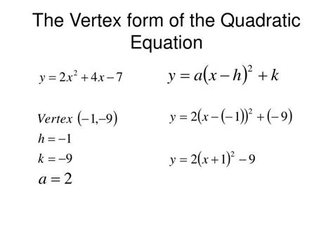 Ppt 6 6 Analyzing Graphs Of Quadratic Functions Powerpoint