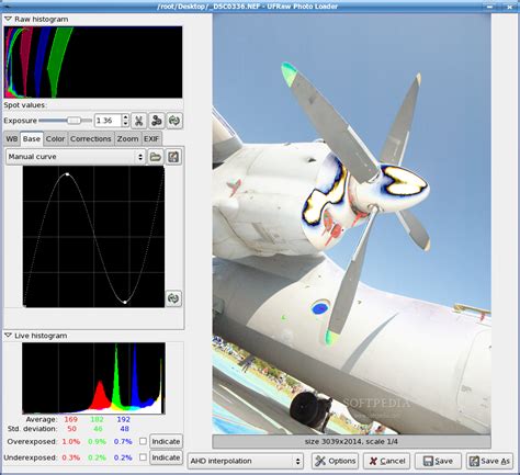 Ufraw Review Softpedia