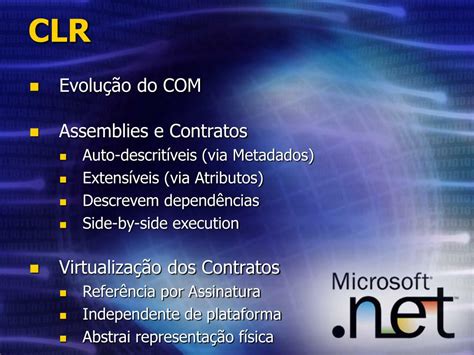 Ppt Common Language Runtime Powerpoint Presentation Free Download