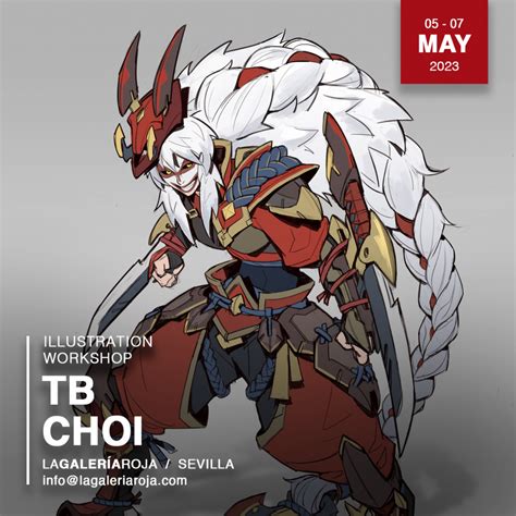 La Galería Roja Workshop De IlustraciÓn Con Tb Choi