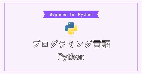 pythonで初めてのプログラムを書く方法。初心者のためのステップバイステップガイド