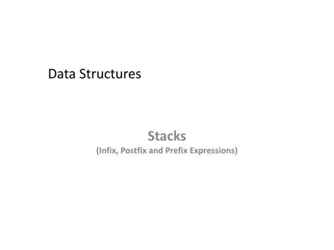 Ppt Data Structures Powerpoint Presentation Free Download Id6062688
