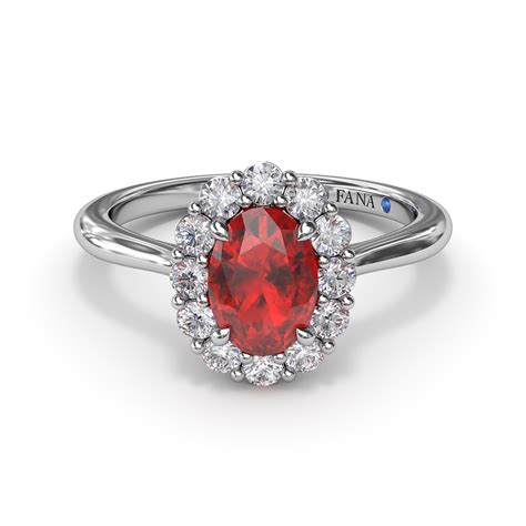 Dazzling Ruby And Diamond Ring Cooper And Binkley