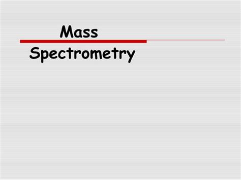 Fragmentation Of Different Functional Groups Pptx