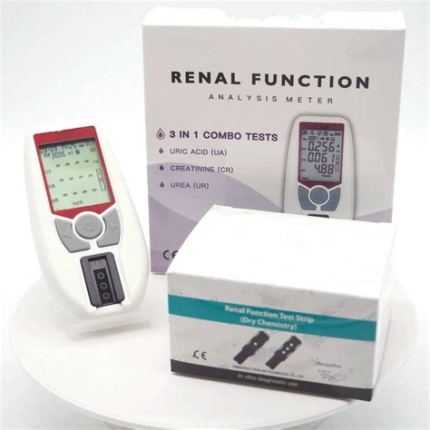 Accurate Bluetooth Renal Function Meter Srf 101 Soymed