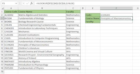 Your Guide To Vlookup Table Array Goskills