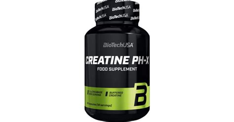 BioTech USA Creatine pH-X 90 capsules | BodyWorld.eu