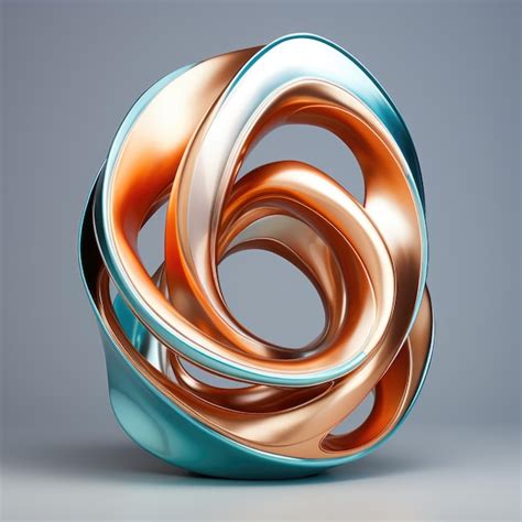 Premium AI Image An Abstract Shape