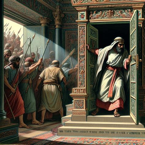 1 Kings 2225 Artwork Bible Art