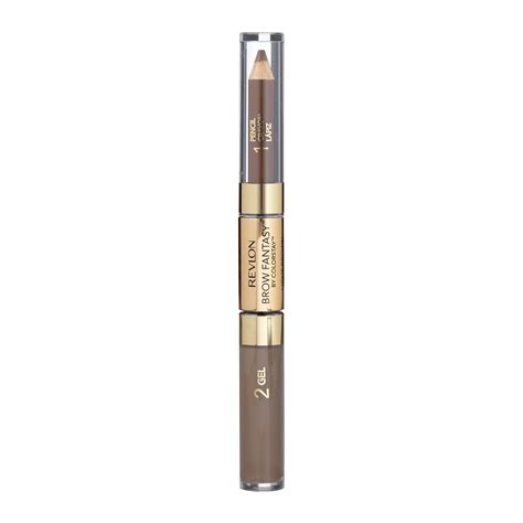 Revlon Brow Fantasy Pencil Gel By Colorstay Light Brown Karewell