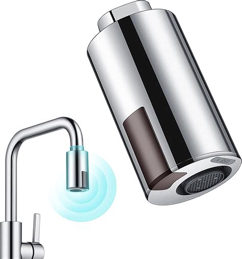 Ss Sunsbell Touchless Faucet Adapter Touchless Bathroom Faucet With