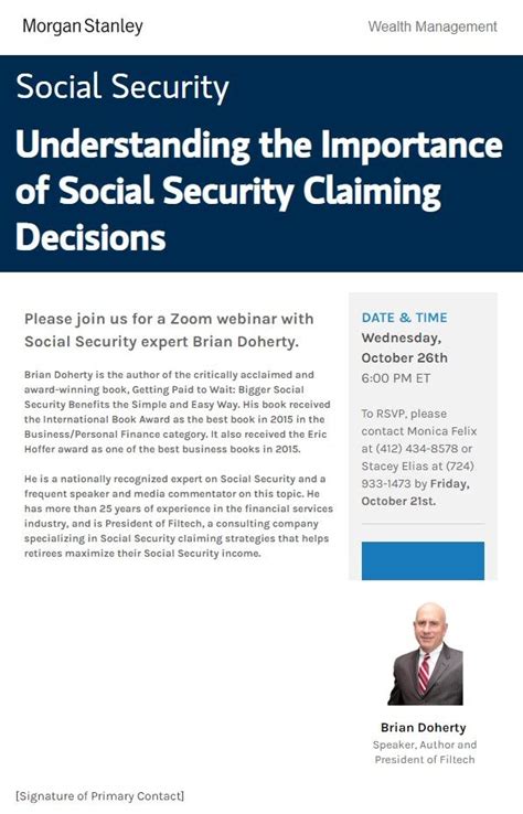 Colin M Rosenberg Crpc® On Linkedin Please Join Us For An Exclusive