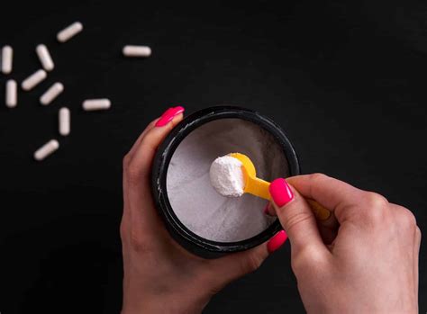 Creatine Before And After How Creatine Supplement Affects Your Body Fitness Volt