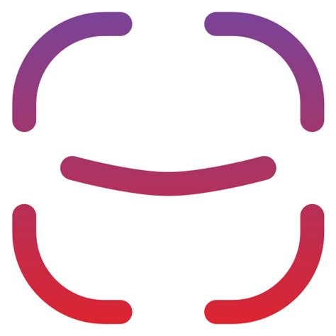 Qr Code Scan Generic Gradient Icon